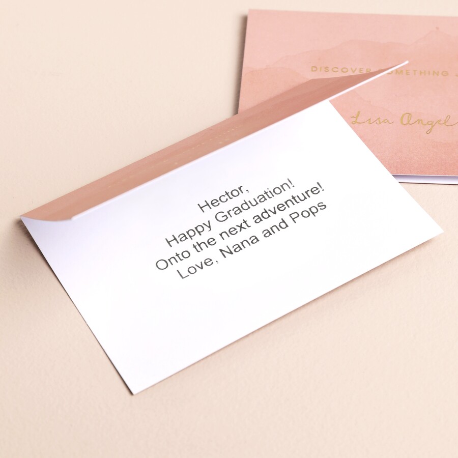 Croissant Birthday Card | Studio Boketto | Lisa Angel