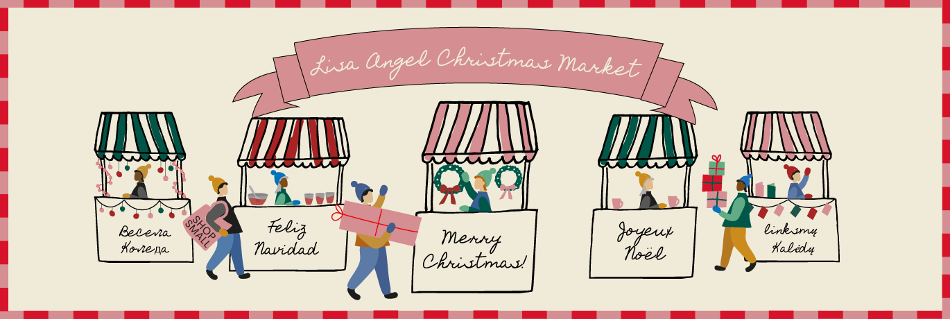 Christmas Market | Shop Gifts and Decorations | Lisa Angel