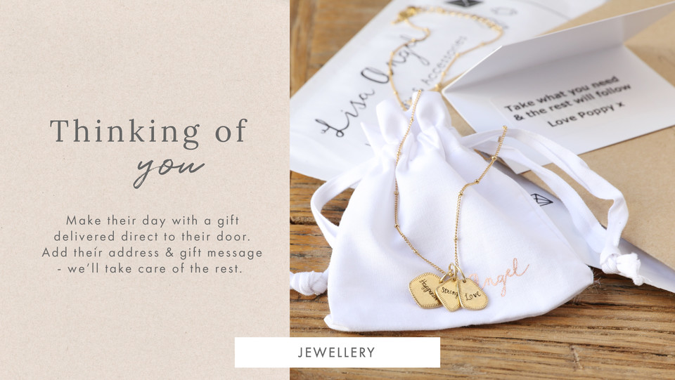 Lisa Angel | Personalised Jewellery, Accessories & Gifts