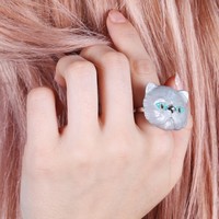 Copper Elephant Ring Holder | Jewellery Storage | Lisa Angel