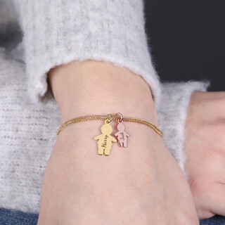 Personalised Bracelets & Bangles | Lisa Angel UK