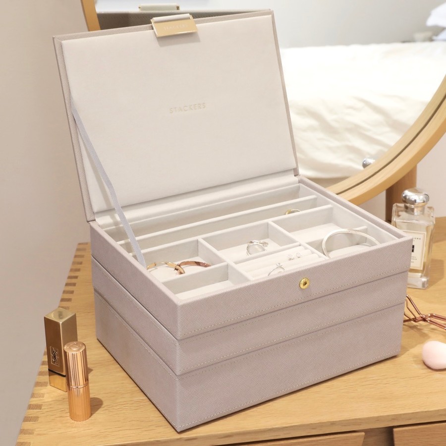 Stackers Classic 25 Section Jewellery Tray | Lisa Angel