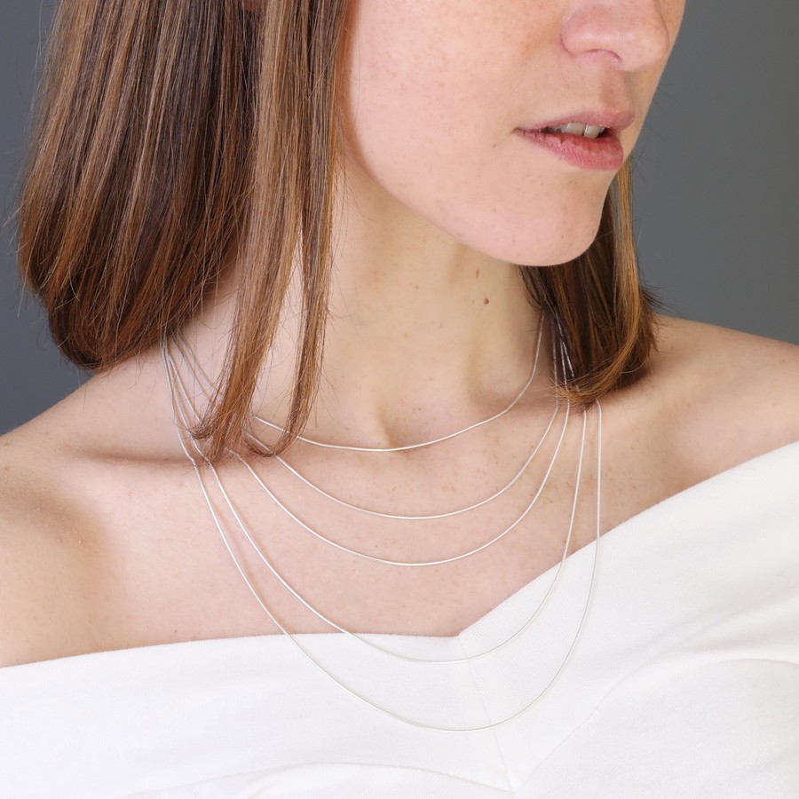 Sterling Silver Snake Chain | Necklace | Jewellery | Lisa Angel