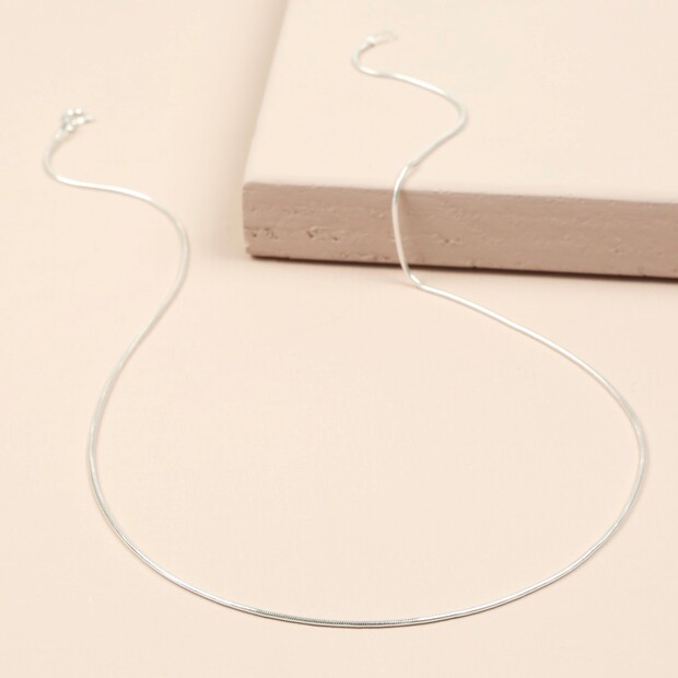 Sterling Silver Snake Chain | Necklace | Jewellery | Lisa Angel