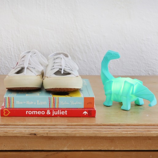 House of Disaster | Mini LED Diplodocus Night Light | Lisa Angel