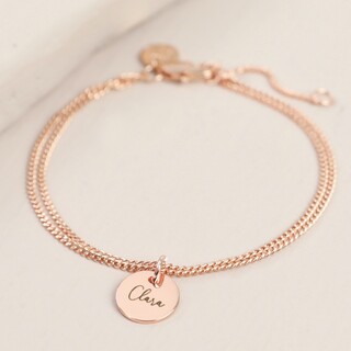 Personalised Bracelets & Bangles | Lisa Angel UK