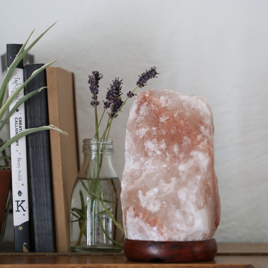 Himalayan Rock Salt Lamp | Lighting & Lamps | Lisa Angel