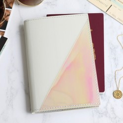 Personalised Iridescent Card Holder | Travel | Lisa Angel