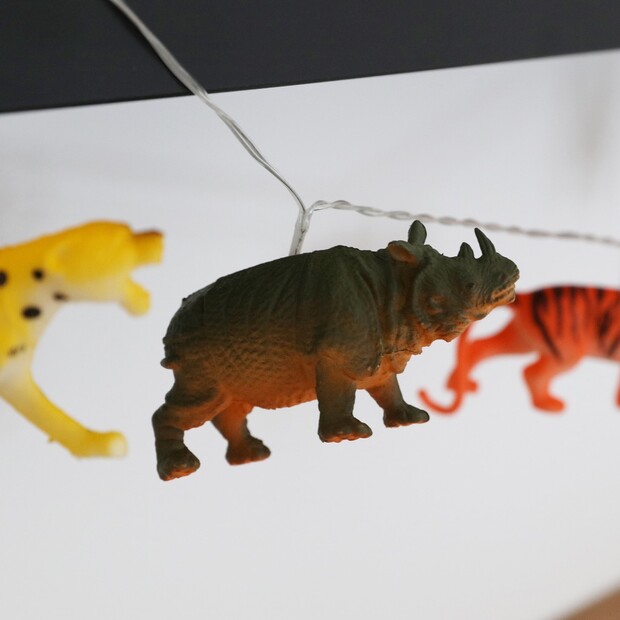 House of Disaster Safari Animal String Lights | Lisa Angel