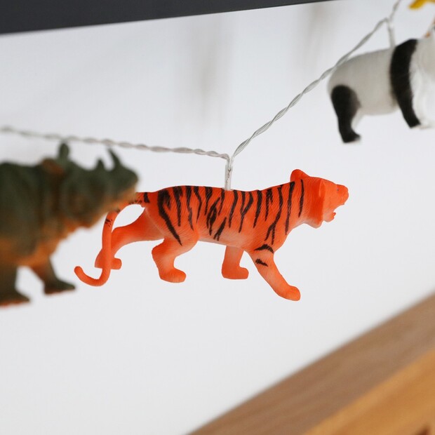 House of Disaster Safari Animal String Lights | Lisa Angel