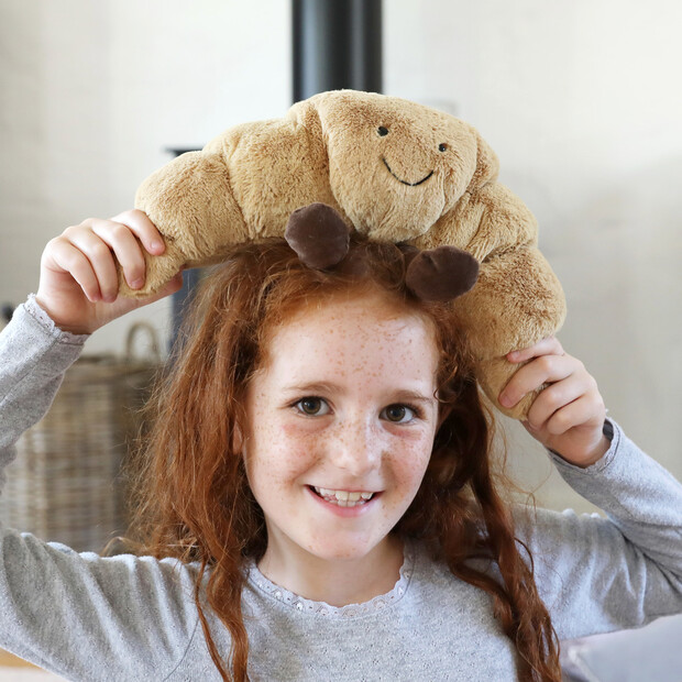 Jellycat Amuseable Croissant Soft Toy | Lisa Angel