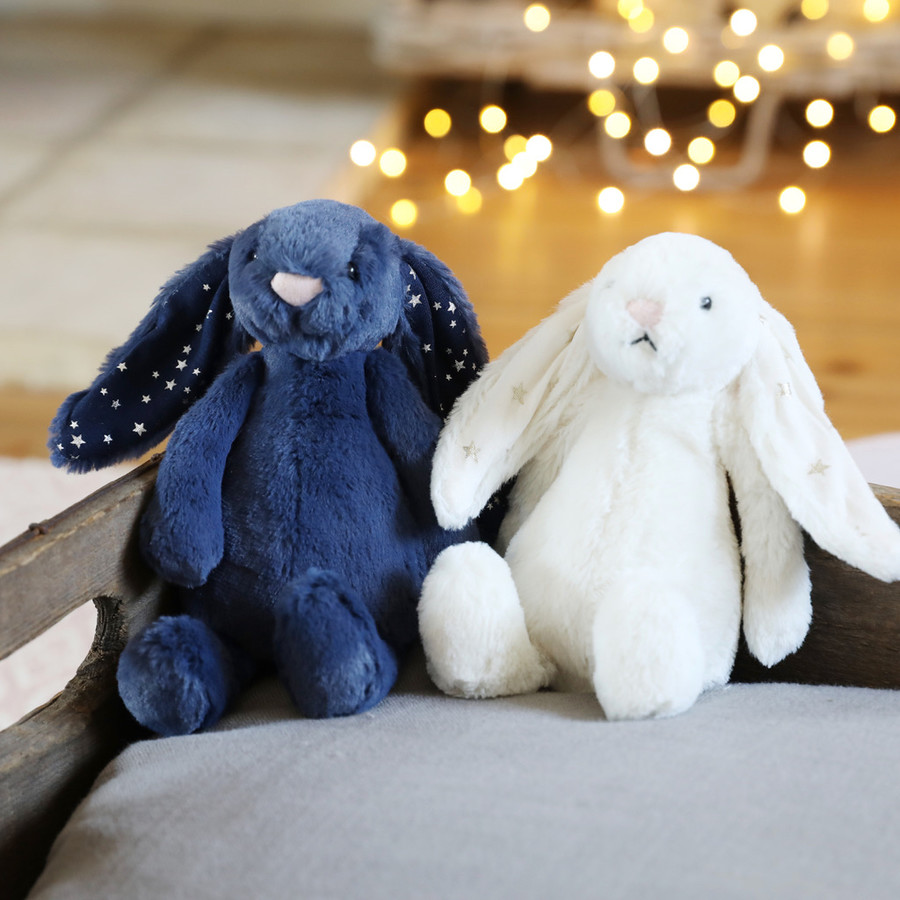 Jellycat Small Bashful Stardust Bunny Soft Toy | Lisa Angel