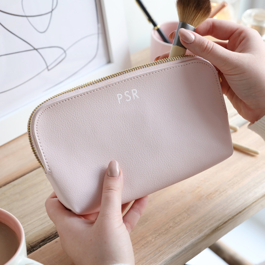 kikki.K | Personalised Leather Pouch | Bags | Lisa Angel