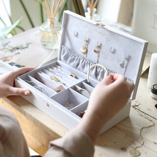 Jewellery Boxes | Personalised Jewellery Cases | Lisa Angel UK