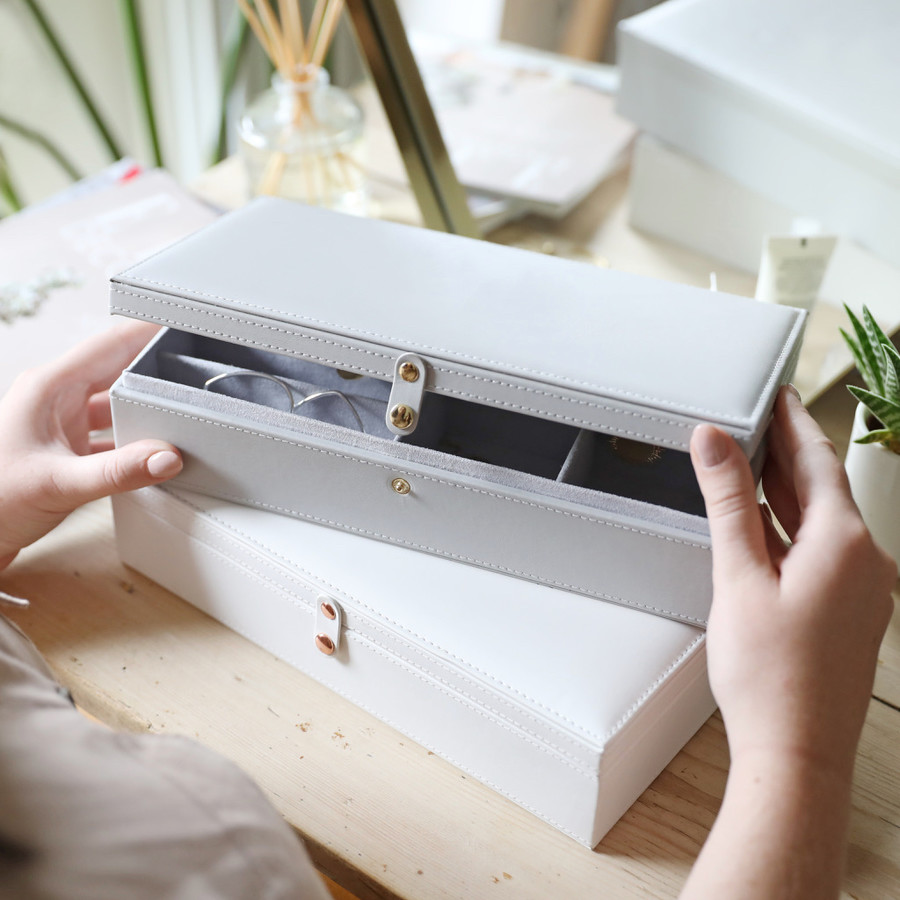 Personalised Large Jewellery Box | Storage | Lisa Angel