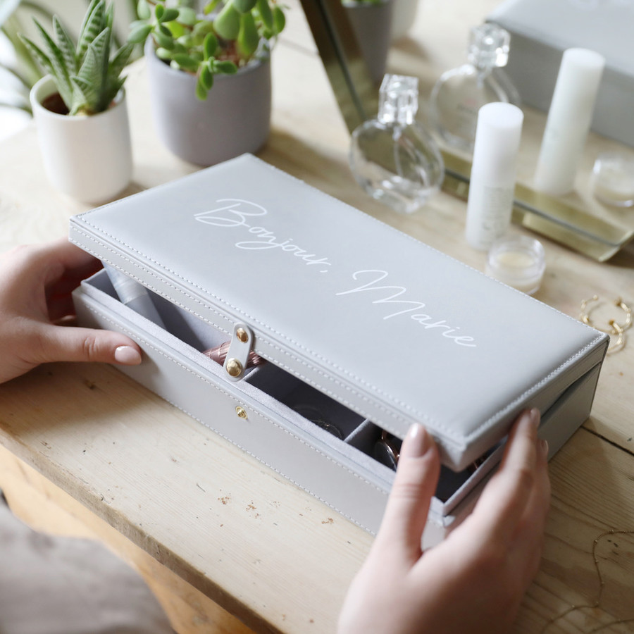 Personalised Large Jewellery Box | Storage | Lisa Angel