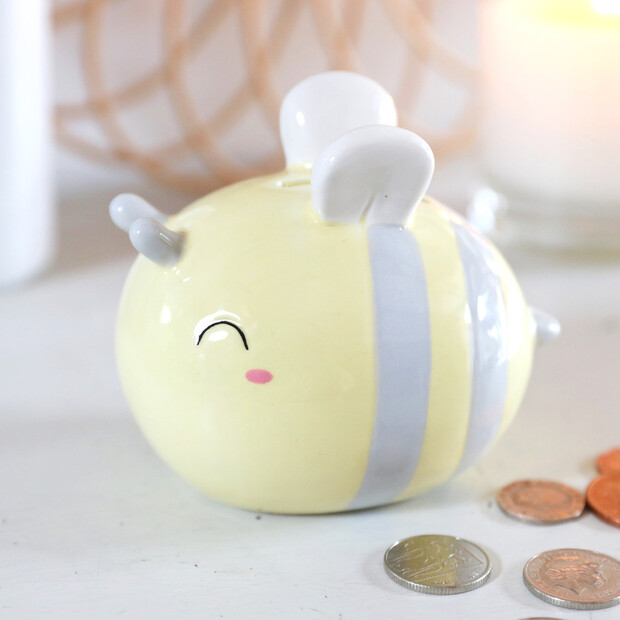 Ceramic Bee Money Box | Lisa Angel