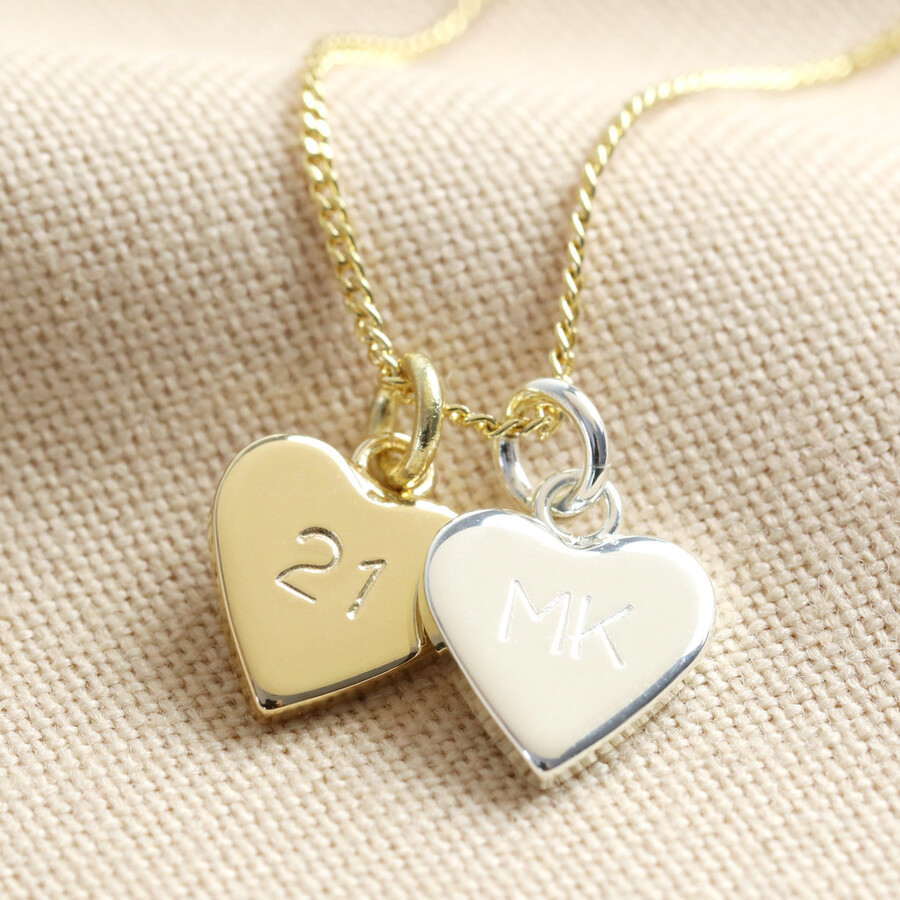 Personalised 21st Birthday Charm Necklace | Lisa Angel
