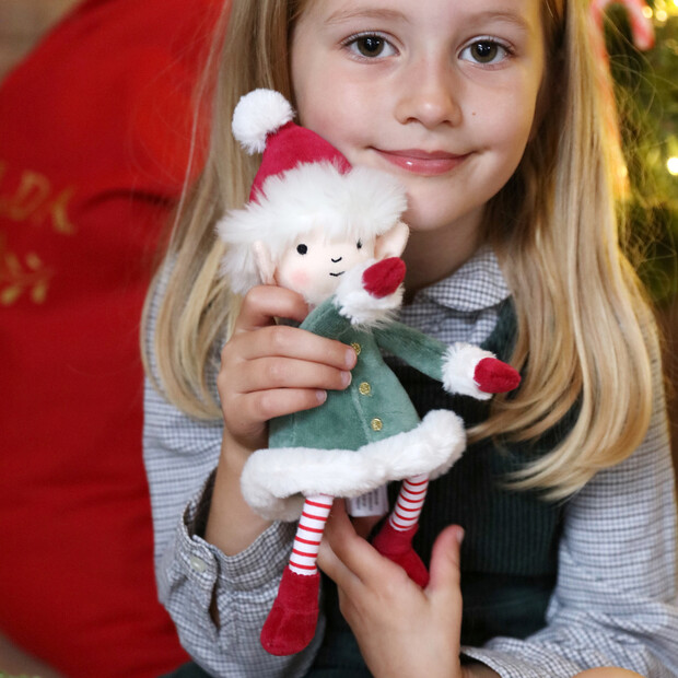 Jellycat | Small Leffy Elf Soft Toy | Lisa Angel