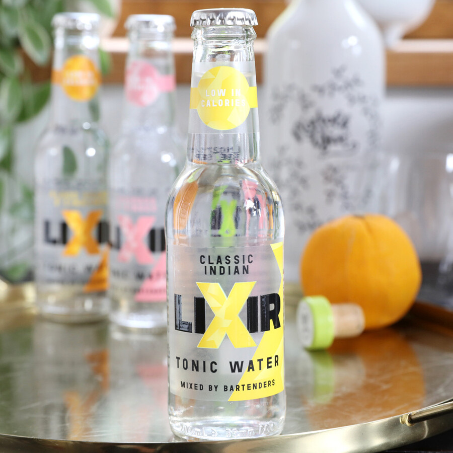 Lixir | 20cl Bottle of Classic Indian Tonic Water | Lisa Angel