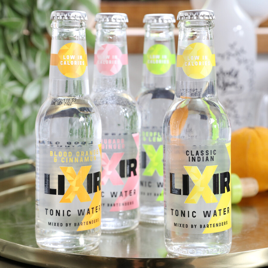 Lixir | 20cl Bottle of Classic Indian Tonic Water | Lisa Angel