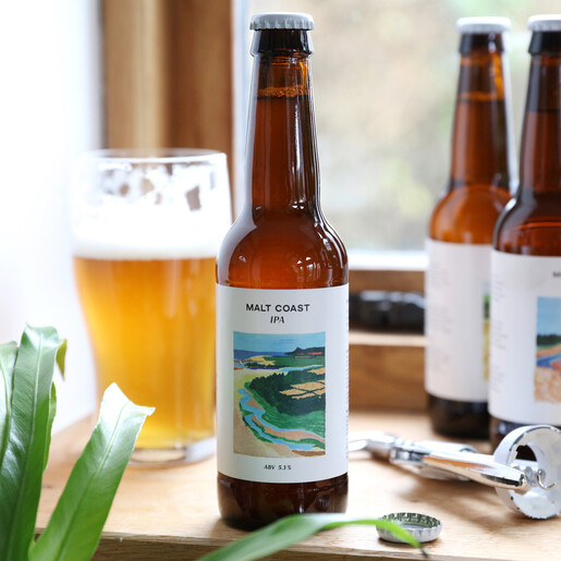 Bottle of Malt Coast IPA | Lisa Angel