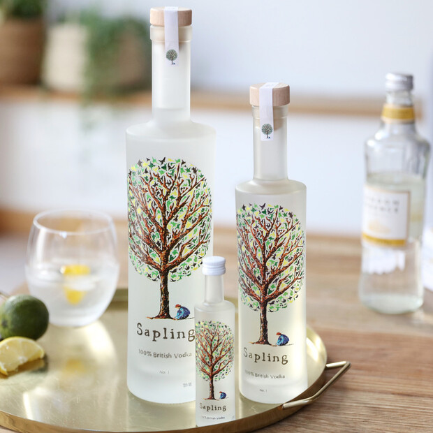 35cl Sapling Vodka | Lisa Angel