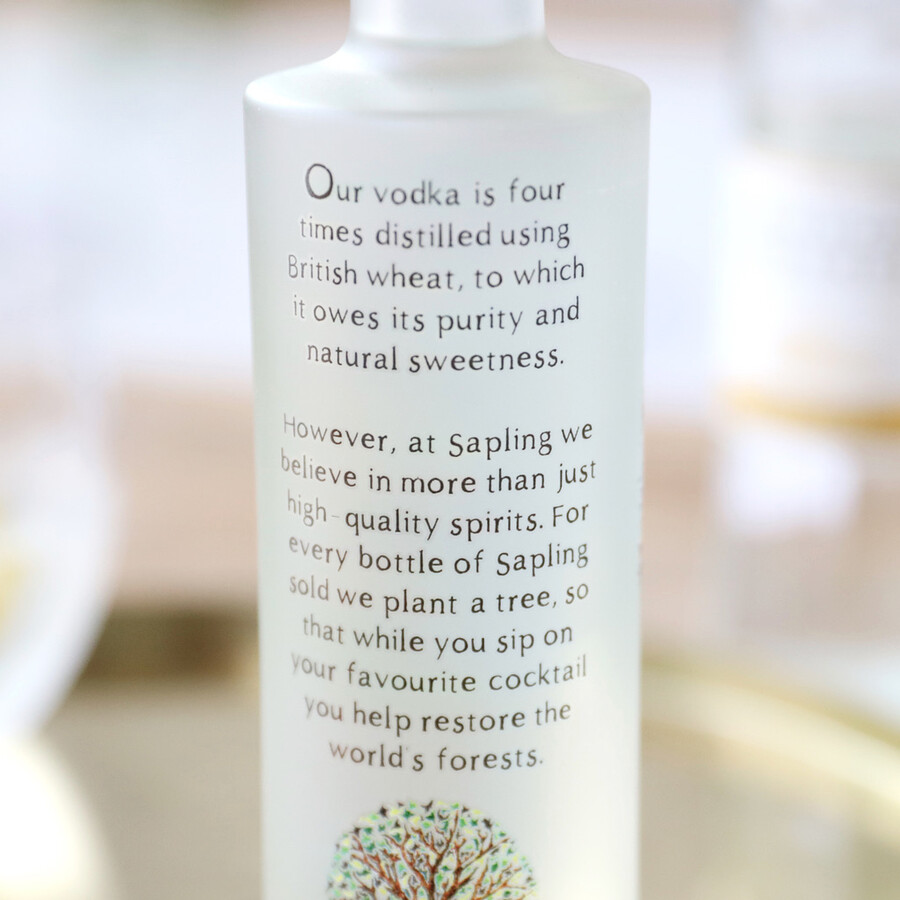 35cl Sapling Vodka | Lisa Angel