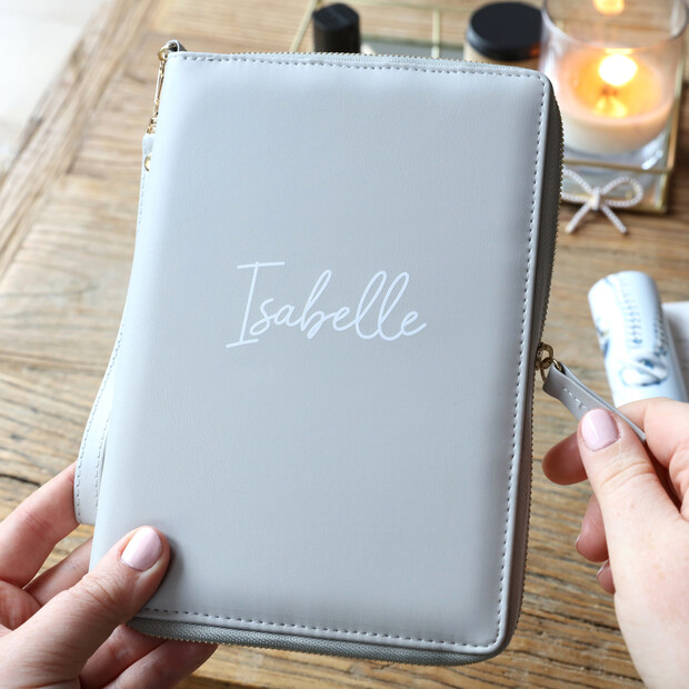 Personalised Travel Jewellery Wallet | Lisa Angel