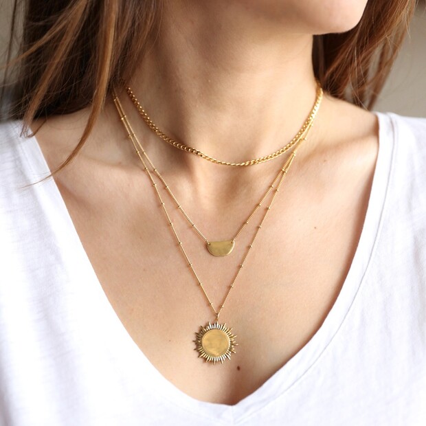Necklace Separator for Layered Necklaces | Lisa Angel