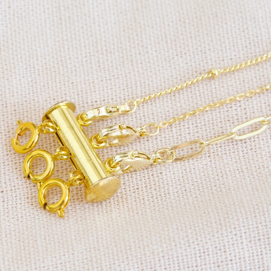 Necklace Separator for Layered Necklaces | Lisa Angel