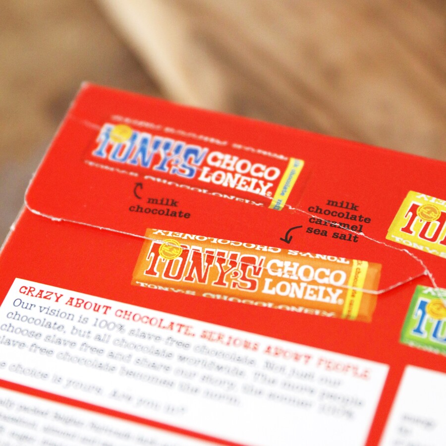 Chocolate Tasting Pack | Tony's Chocolonely | Lisa Angel