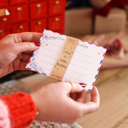 Personalised Postbox Advent Calendar | Lisa Angel