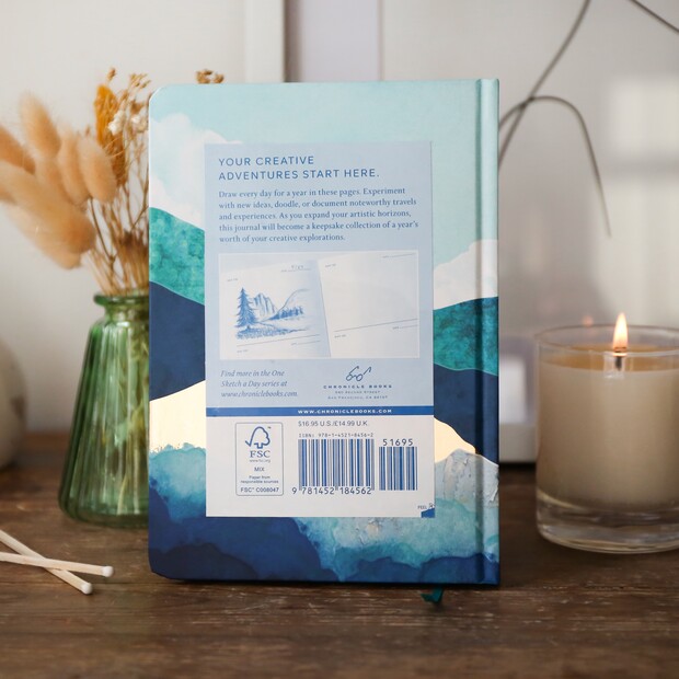 One Sketch A Day: A Visual Journal | Lisa Angel