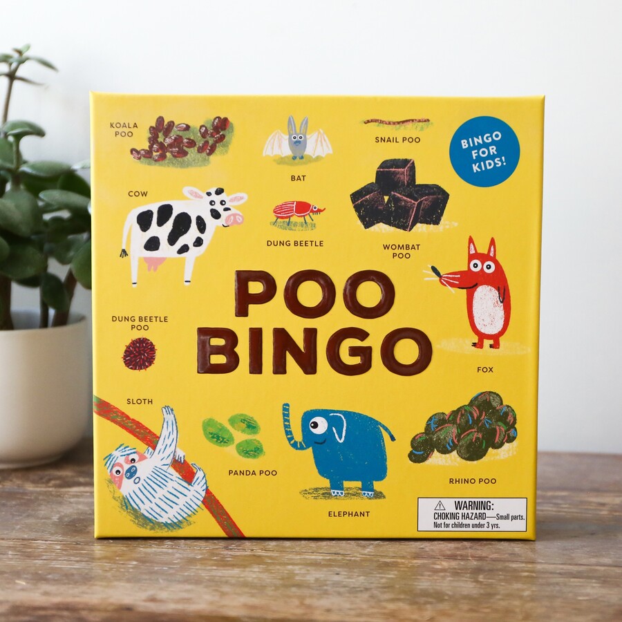 Poo Bingo Board Game | Lisa Angel