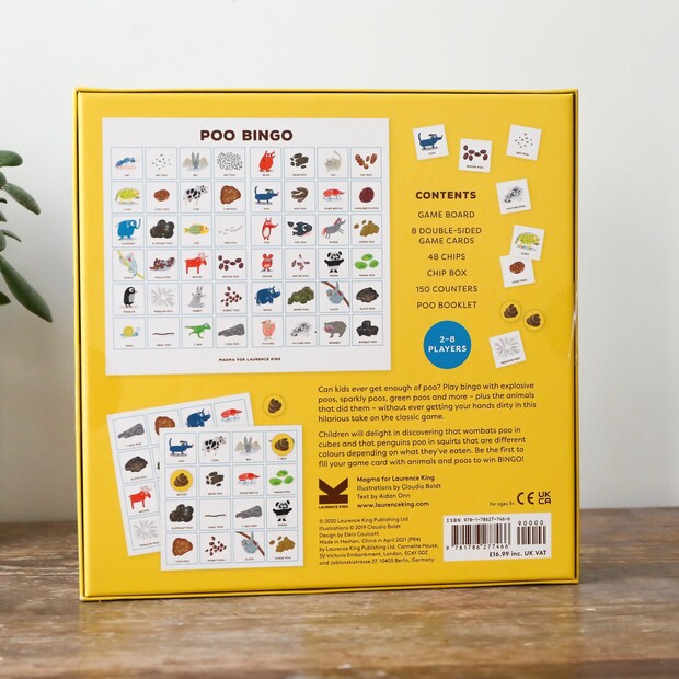 Poo Bingo Board Game | Lisa Angel