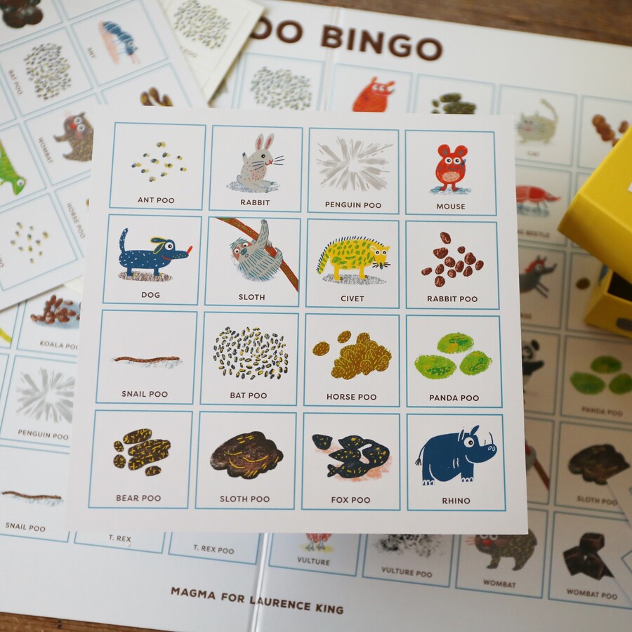 Poo Bingo Board Game | Lisa Angel