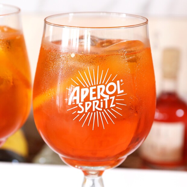 Aperol Spritz Cocktail Glass | Lisa Angel