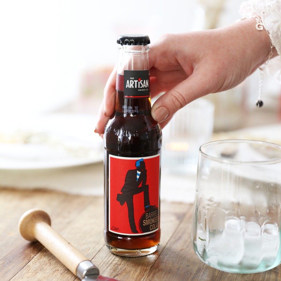 The Artisan Drinks Co. | Barrel Smoked Cola | Lisa Angel
