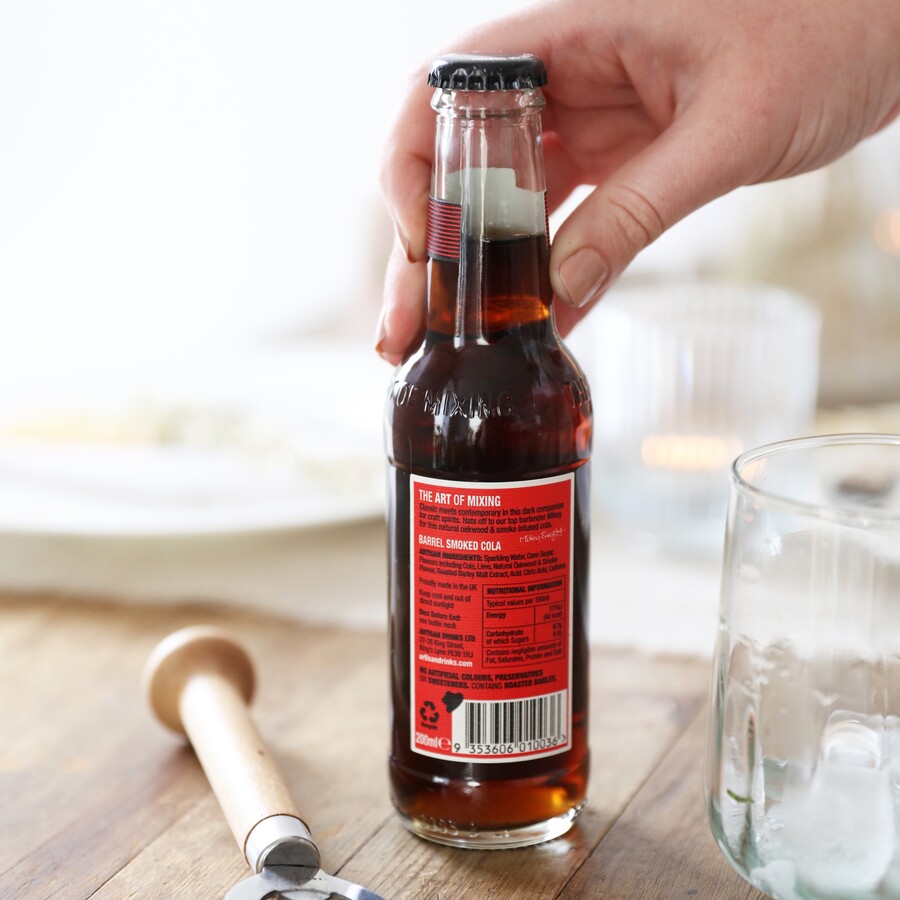 The Artisan Drinks Co. | Barrel Smoked Cola | Lisa Angel