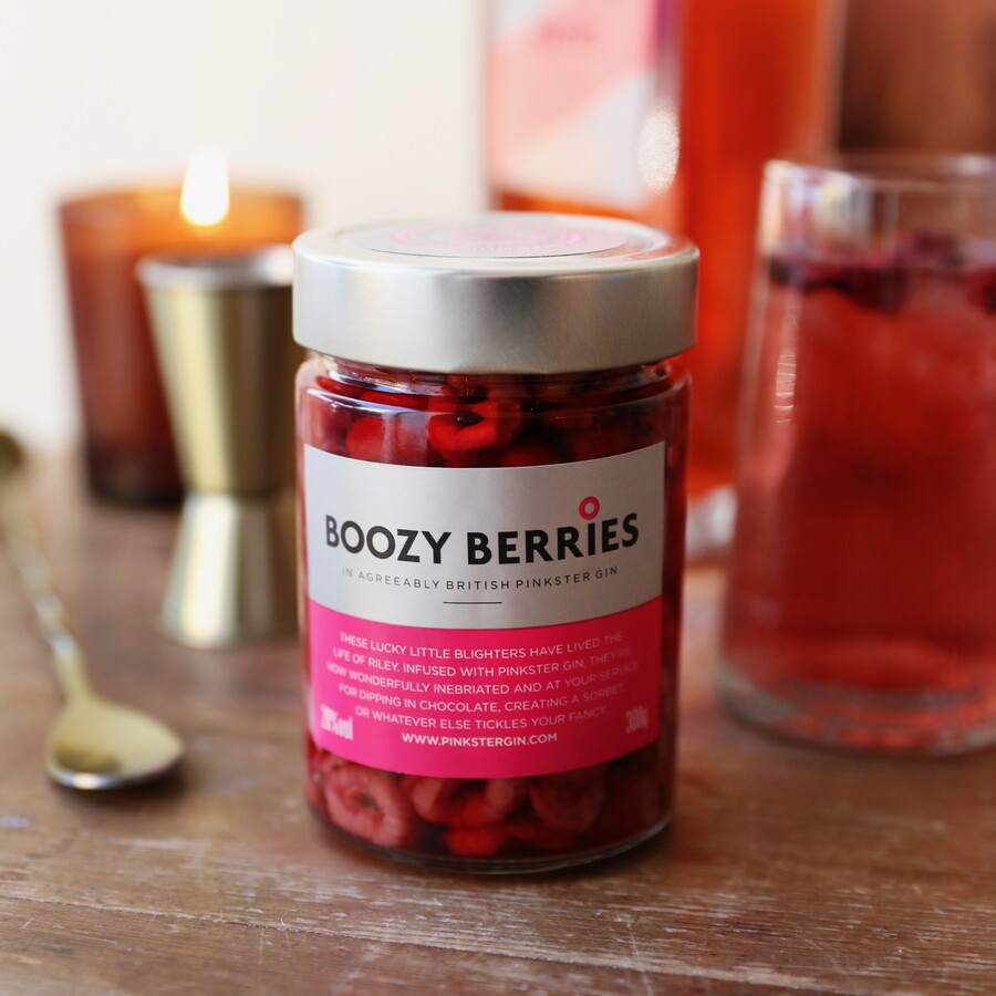 Boozy Berries | Pinkster | Lisa Angel