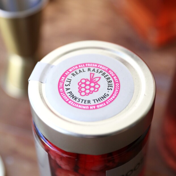 Boozy Berries | Pinkster | Lisa Angel