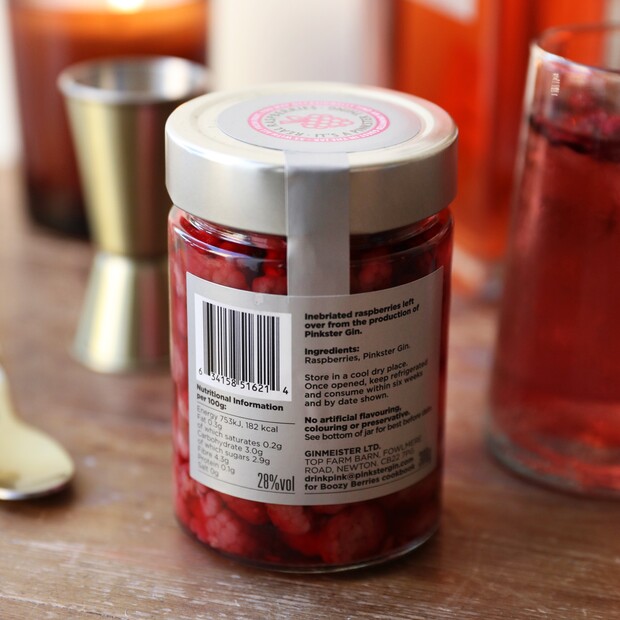 Boozy Berries | Pinkster | Lisa Angel