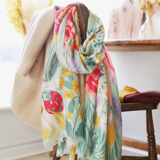 Women's Fashion Scarves | Lightweight Summer Scarf | Lisa Angel