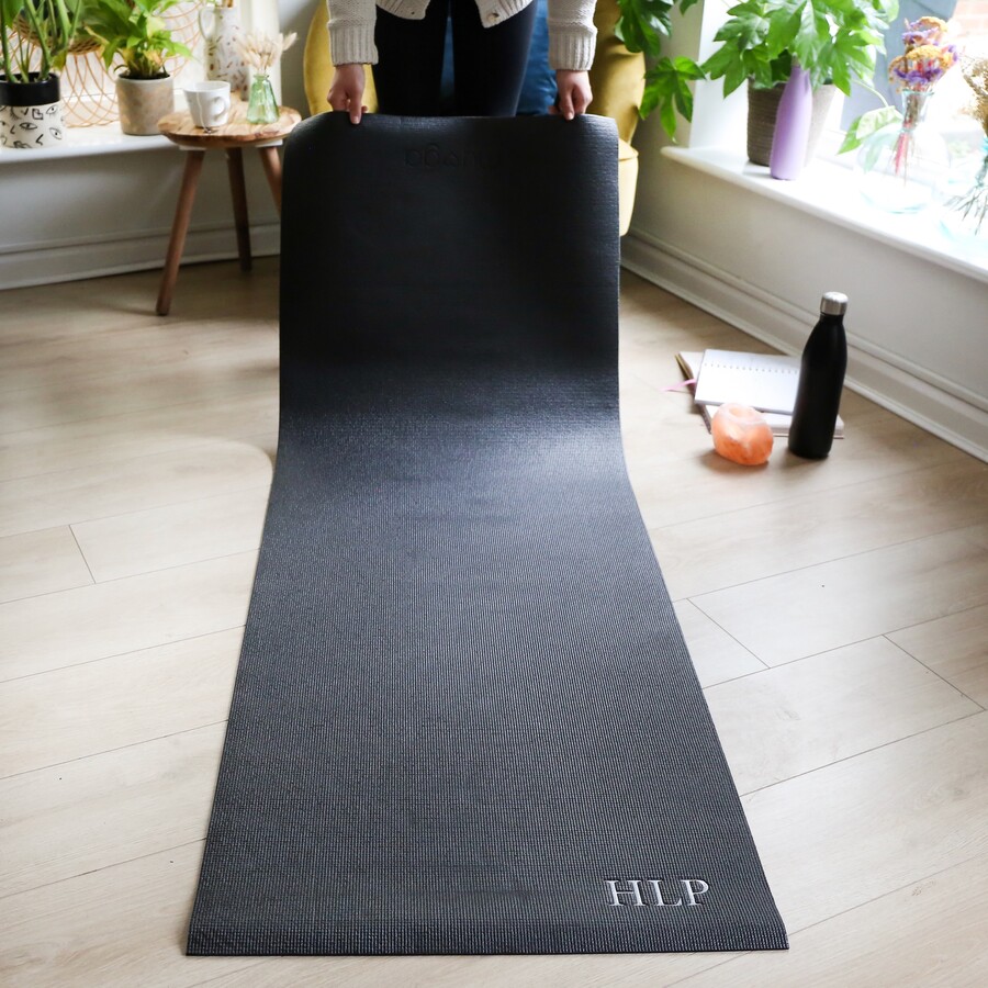 Personalised Embroidered Yoga Mat | Lisa Angel