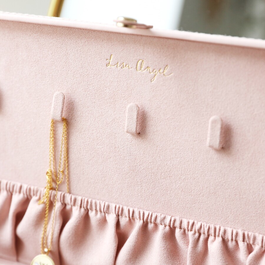 Large Pink Jewellery Box | Jewellery Storage | Lisa Angel