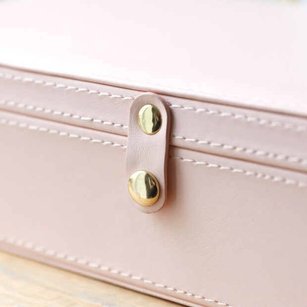 Large Pink Jewellery Box | Jewellery Storage | Lisa Angel
