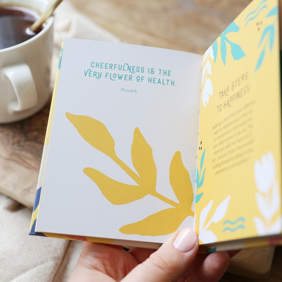 Happiness For Every Day Book | Gifts | Lisa Angel