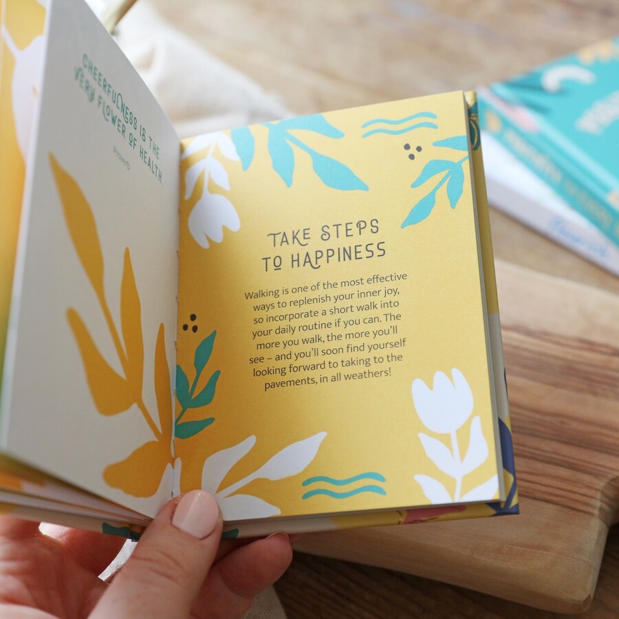 Happiness For Every Day Book | Gifts | Lisa Angel