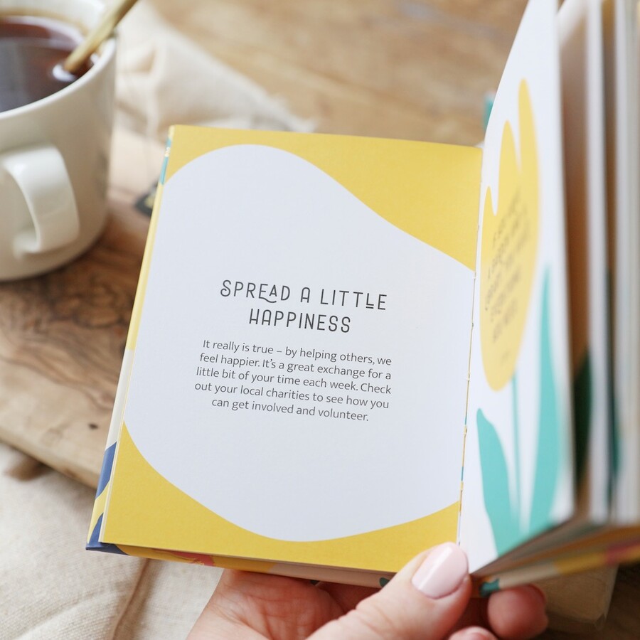 Happiness For Every Day Book | Gifts | Lisa Angel